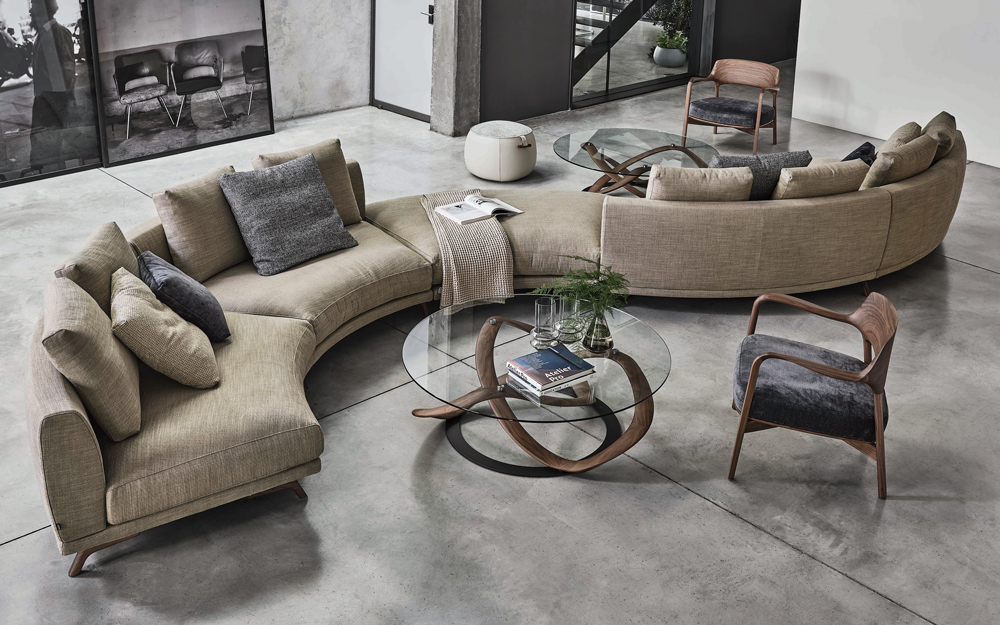 Porada Infinity Coffee Table - Quick Ship